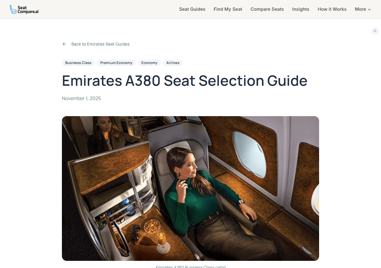 SeatGuru Alternative (2026): 10 Tools Compared | SeatMap.app