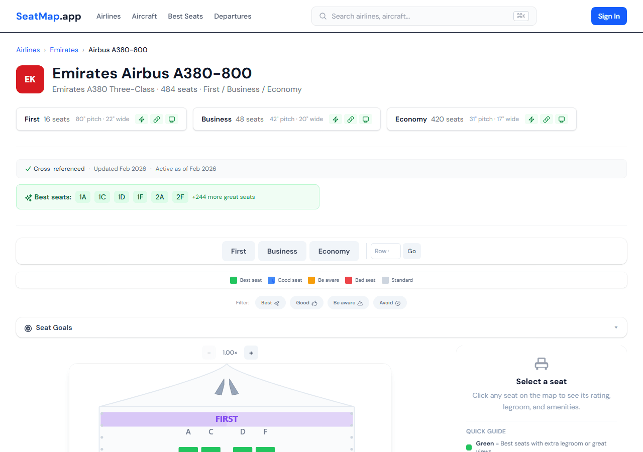 SeatGuru Alternative (2026): 10 Tools Compared | SeatMap.app
